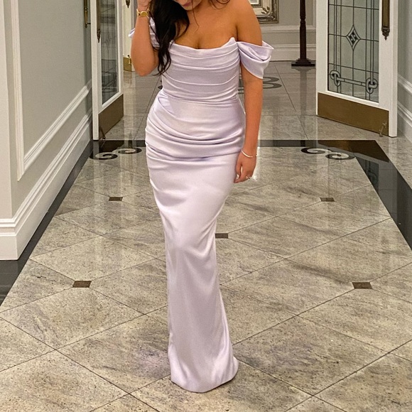 diana qerimi | Dresses | Gown Corset Tight Fitting Size 46 | Poshmark